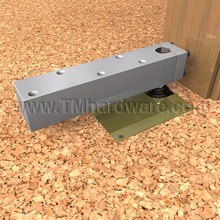 Ives 7259| Pivot set| heavy dut| up to 1000 lbs| bottom base frame ...