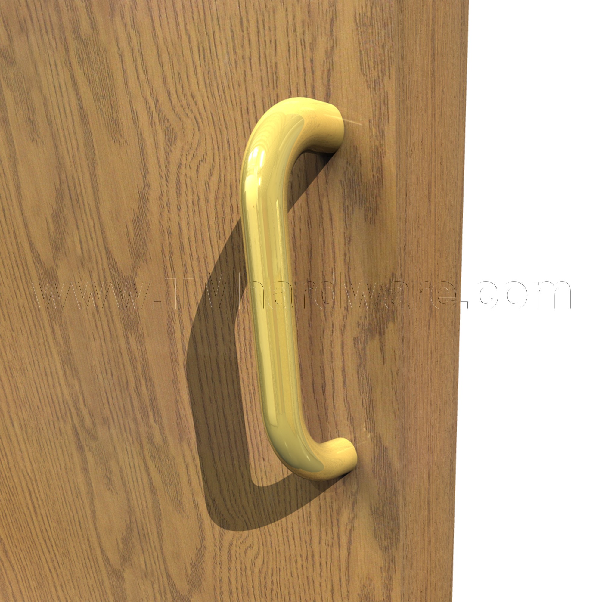 Ives VS8102HD Straight Door Pull | 3/4" Round | Up to 10" CTC ...