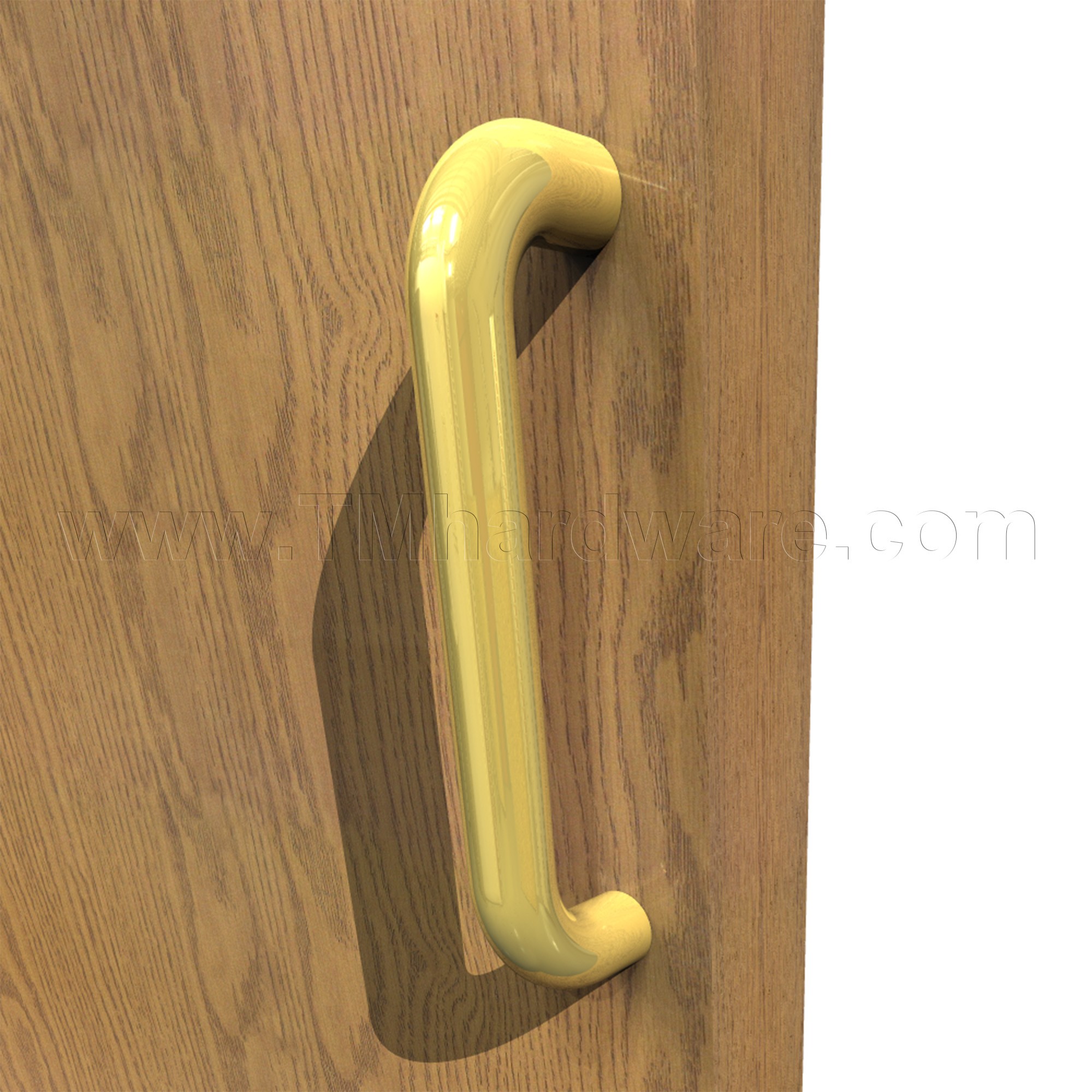 Ives VS8103HD Straight Door Pull |1" Round | Up to 12" CTC | TMhardware.com