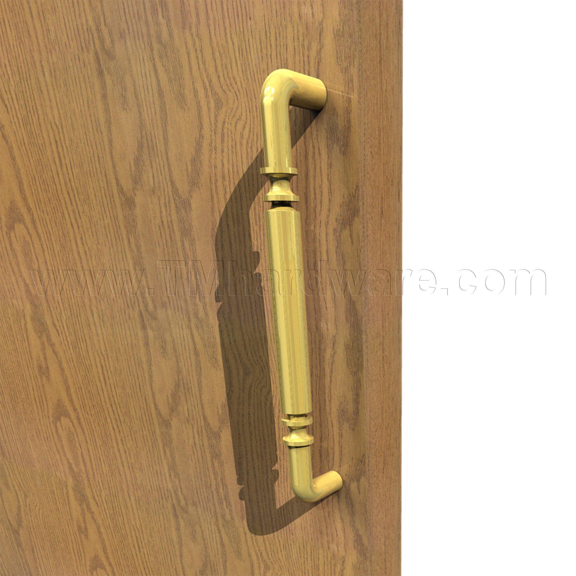 Ives 8281 Georgian Style Door Pull | Straight Design | Up to 18” CTC ...
