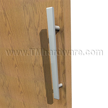Ives 8975-2 Rhodes Decorative Straight Solid Door Pull, 18" Overall ...