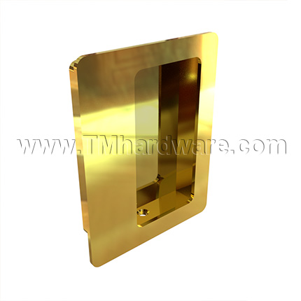 Cabinet Pull | Ives | Decorative Rectangle | TMHardware.com