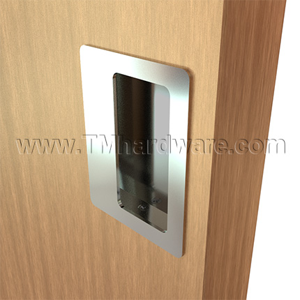 Cabinet Pull | Ives | Decorative Rectangle | TMHardware.com