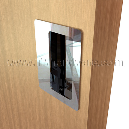 Cabinet Pull | Ives | Decorative Rectangle | TMHardware.com