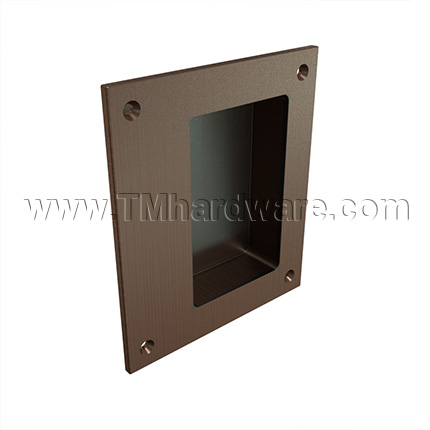 Cabinet Pull | Ives | Decorative Square | TMHardware.com