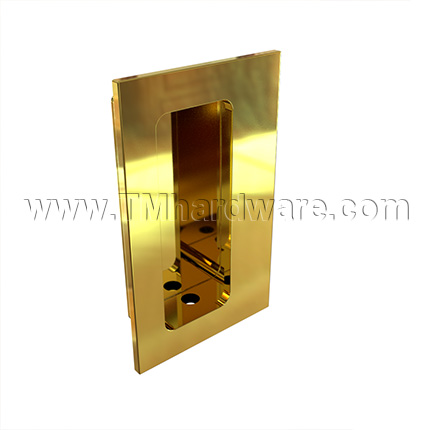 Door and Cabinet Flush Pull | Ives | Rectangular Narrow | TMHardware.com