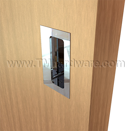 Door and Cabinet Flush Pull | Ives | Rectangular Narrow | TMHardware.com