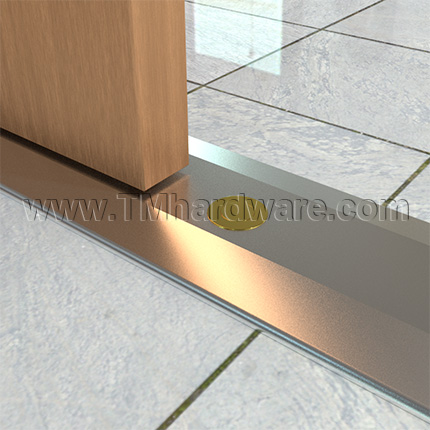 Ives DP1 | Round Face Plate | Dust Proof Strike | www.TMHardware.com