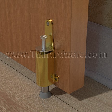 Ives FS1154 | Round Non-Marring Rubber Shoe | Plunger Type Door Holder ...