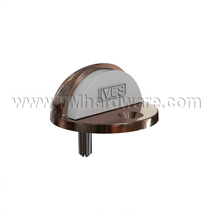 Ives FS436 | 3/16" Base Height | Dome Stop | www.TMHardware.com