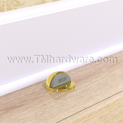 Ives FS436 | 3/16" Base Height | Dome Stop | www.TMHardware.com