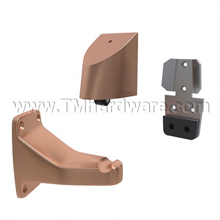 Ives FS495 | Holds Door 3-3/4" From Wall | Wall Stop and Automatic ...