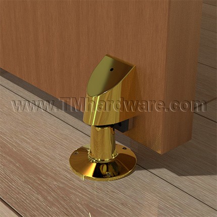 Ives FS497 | 1" Max Clearance | Wall Stop and Automatic Holder | www ...