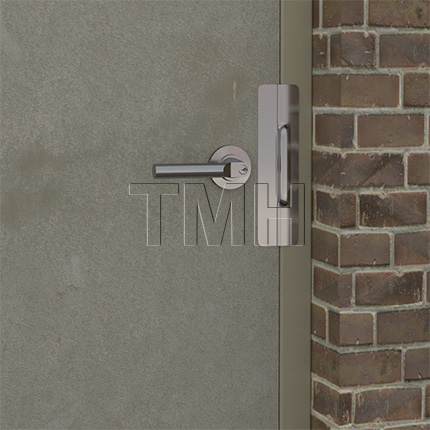 Ives LG10 | Non Handed | Lock Guard | www.TMHardware.com