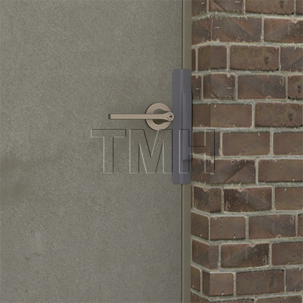 Ives LG12 | Narrow | Lock Guard | www.TMHardware.com