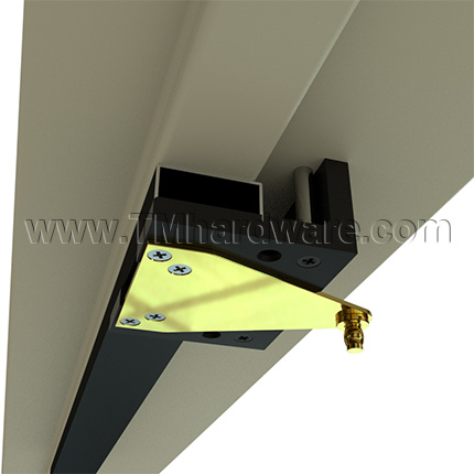 Ives MB1F | 5" Jamb Width | Mounting Bracket | www.TMHardware.com