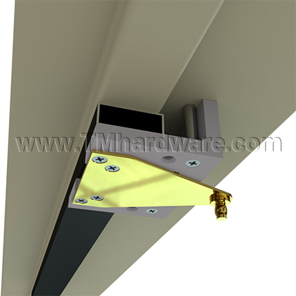 Ives MB1F | 5" Jamb Width | Mounting Bracket | www.TMHardware.com