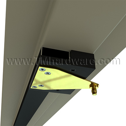 Ives MB1 | for Stop Width Over 2-1/2" | Mounting Bracket | www ...