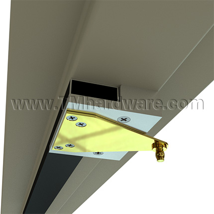 Ives MB1 | for Stop Width Over 2-1/2" | Mounting Bracket | www ...