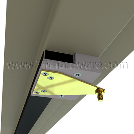 Ives MB1 | for Stop Width Over 2-1/2" | Mounting Bracket | www ...