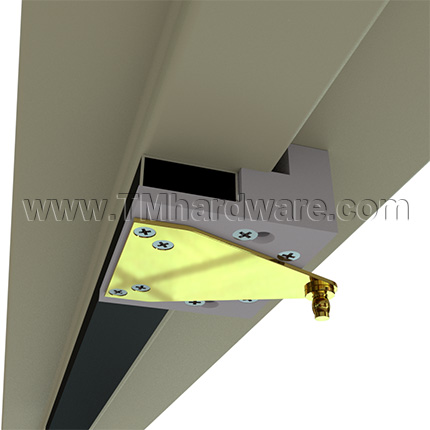 Ives MB2 | For Stop Width Up to 2-1/2" | Mounting Bracket | www ...