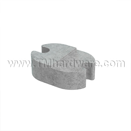 Ives R435 | For RS436 Dome Stop | Riser | www.TMHardware.com