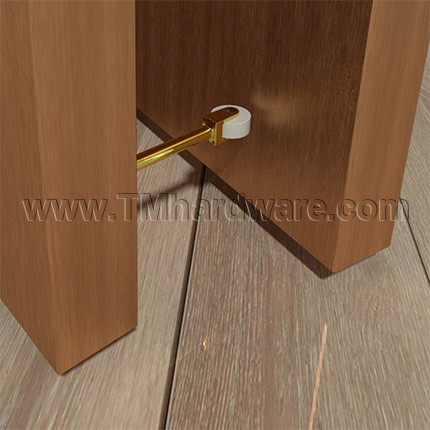 Ives RB471 | 4-1/2 | Roller Bumper | www.TMHardware.com