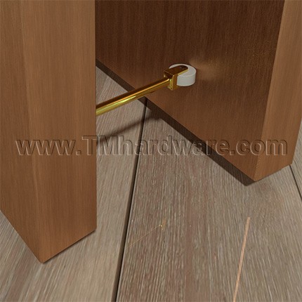 Ives RB472 | 6" | Roller Bumper | www.TMHardware.com