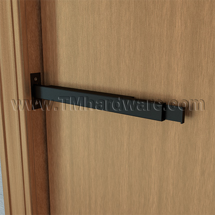 Ives SB1600M1 | Actuator Tab Pointing Away From Door | Surface Bolt ...