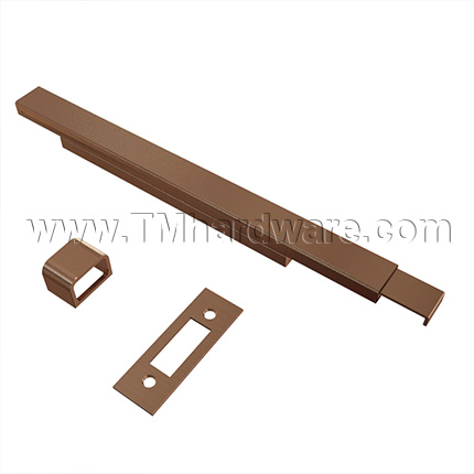 Ives VSSB1600M2 | Actuator Tab Pointing Towards Door | Surface Bolt ...