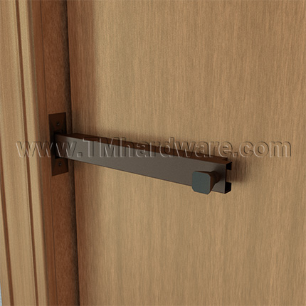 Ives SB1640 | Brass | Surface Bolt | www.TMHardware.com