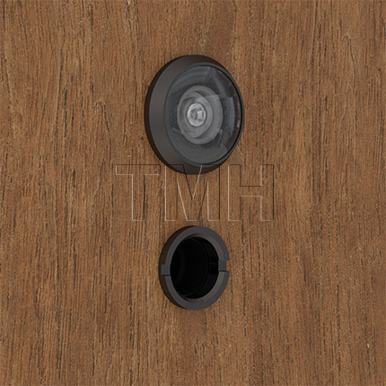 Door Peephole |Ives U698 | UL Rated | TMHardware.com