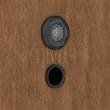 Door Peephole |Ives U698 | UL Rated | TMHardware.com