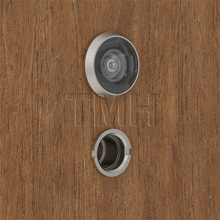 Door Peephole |Ives U698 | UL Rated | TMHardware.com