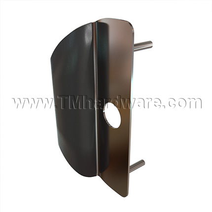 Ives VR810-NL RHR | 1-5/8" cylinder hole cut-out | Vandal Resistant ...