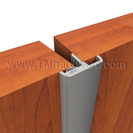 NGP 158N Overlapping Meeting Stile | Aluminum | NGP-TPV | TMHardware.com