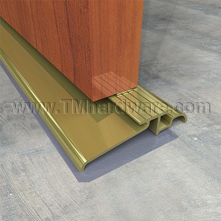 NGP 484BR Interlocking Threshold | Brass | Water Return | TMHardware.com