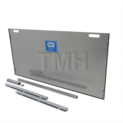 Flood Barrier Shield | NGP FS-10 | Prevent Flood Damage