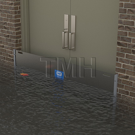 Flood Barrier Shield | NGP FS-10 | Prevent Flood Damage