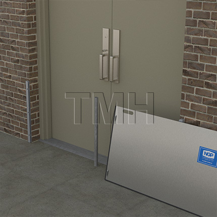 Flood Barrier Shield | NGP FS-10 | Prevent Flood Damage