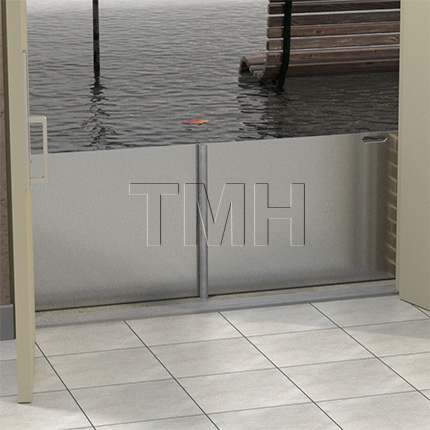 Flood Barrier Shield | NGP FS-10 | Prevent Flood Damage