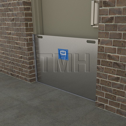 Flood Barrier Shleld | NGP FS-12 | Prevent Flood Damage