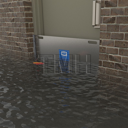 Flood Barrier Shleld | NGP FS-12 | Prevent Flood Damage