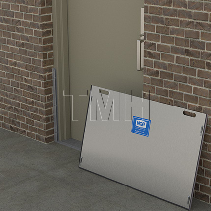 Flood Barrier Shleld | NGP FS-12 | Prevent Flood Damage