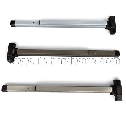 Falcon 19-R-NL Pushpad Rim Exit Device, Narrow Stile, Night Latch ...