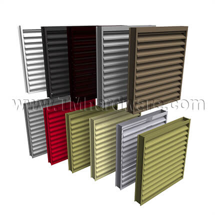 Activar Door Louver 1100CORE | Adjustable "Z" Blades | Transom ...
