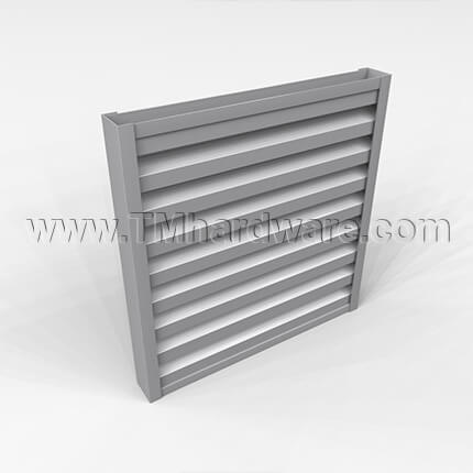Activar Door Louver 1400CORE | Stormproof Aluminum "Z" Blades | Transom ...