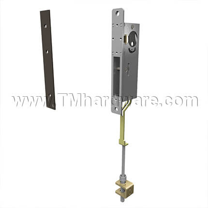 Adams Rite Flushlock 1870 | Cylinder Operated | For Narrow Stile ...