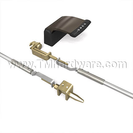 Adams Rite Deadlatch 4781 | Two Point Deadlatch | For Narrow Stile ...