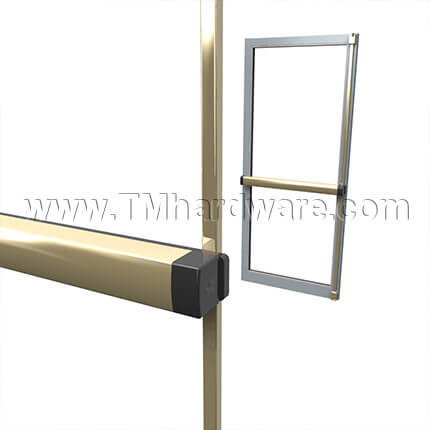 Adams Rite Exit Device 8200 Series | Surface Vertical Rod | For Narrow ...